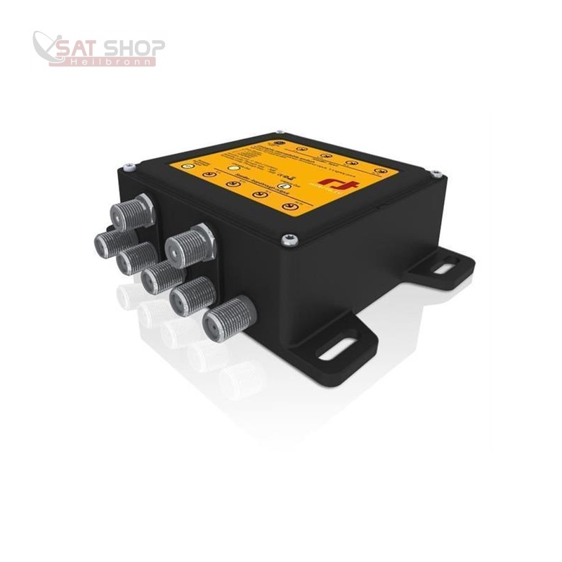 Unicable Multischalter INVERTO Black IDLP-USS200-CUO10-8PP (für 2 Satellite